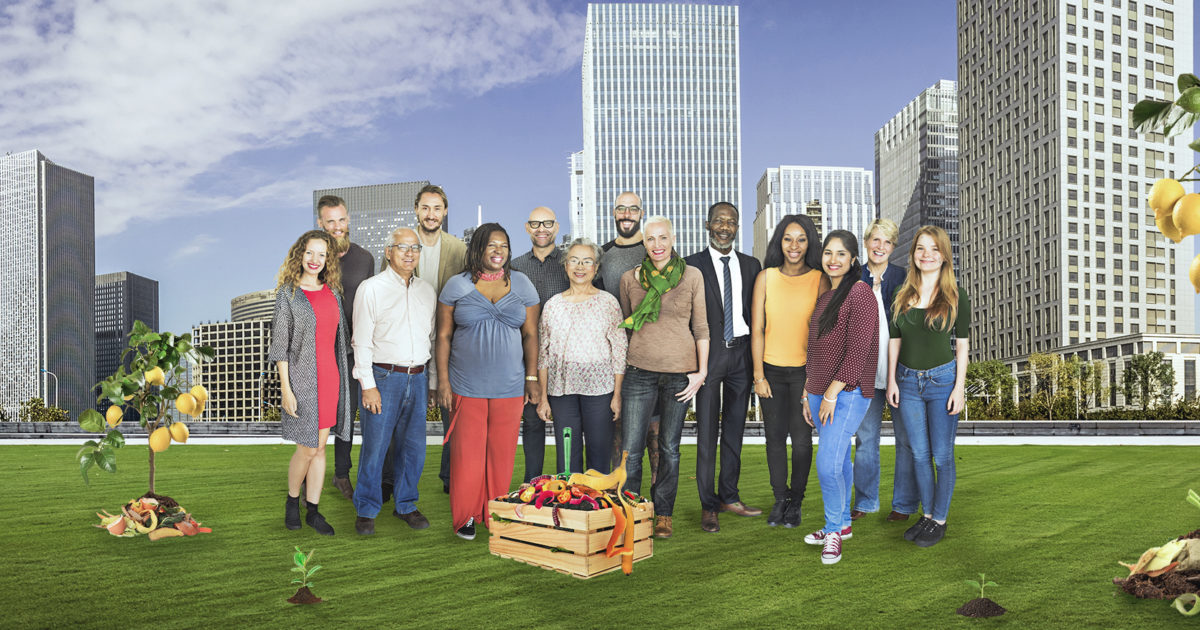 Repurpose Food Waste as Compost and Pet Food | NXplorers