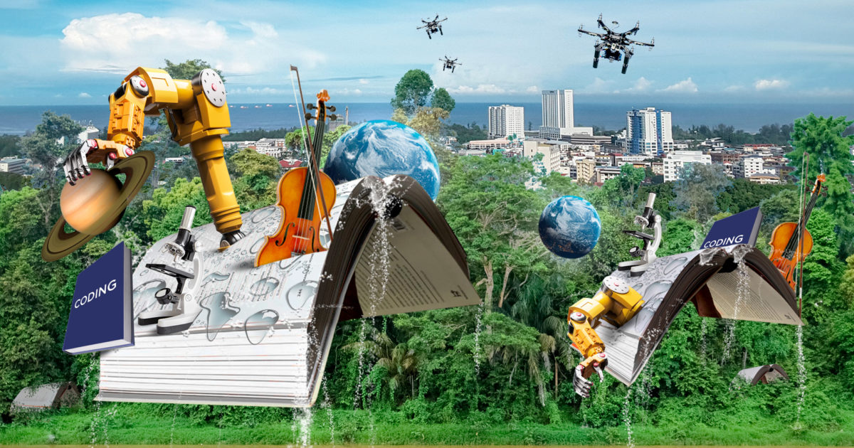 Reimagine rainwater as a tool for education | NXplorers