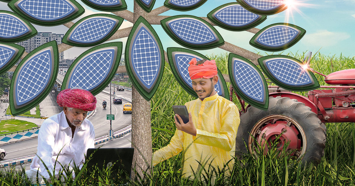 Reimagine solar panels as solar trees | NXplorers