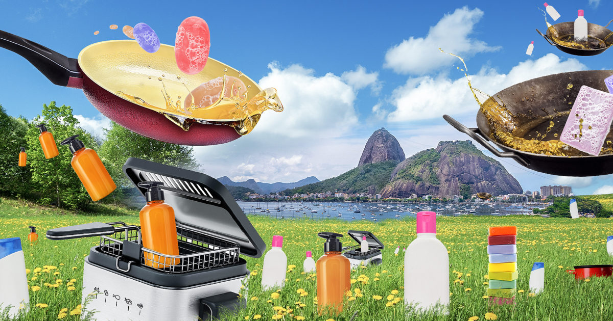 Reimagine waste cooking oil as soap | NXplorers