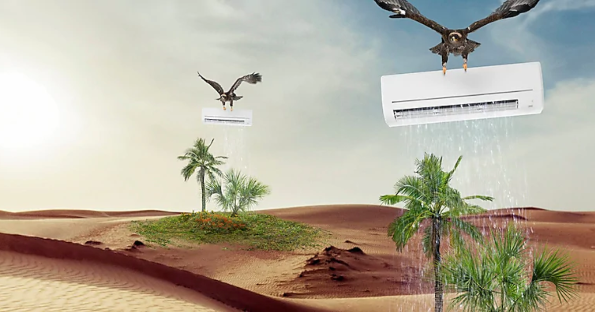 Reimagine air conditioning as flourishing crops | NXplorers